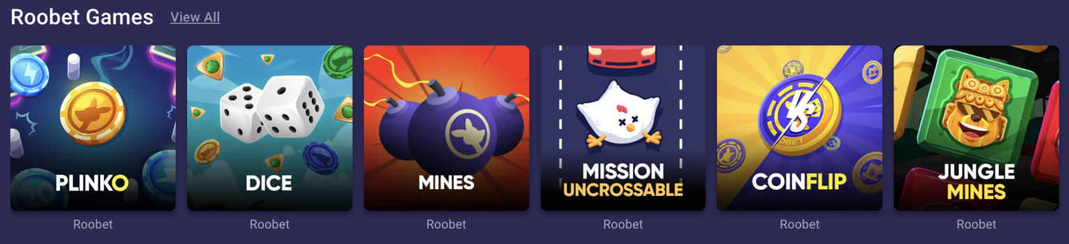 RooBet | Crypto’s Fastest Growing Casino - Canada Spin